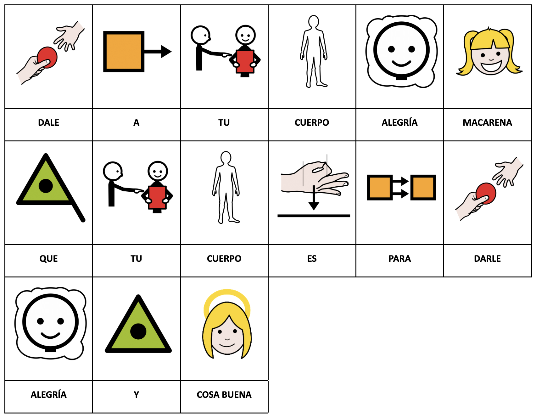 Cuentos pictografiados, ¿una enseñanza efectiva? - Fábrica de Palabras